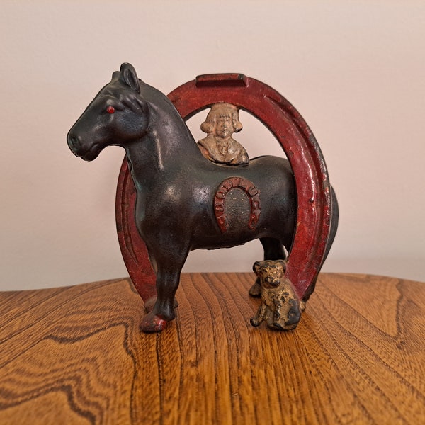 Cast Iron Banks - Etsy