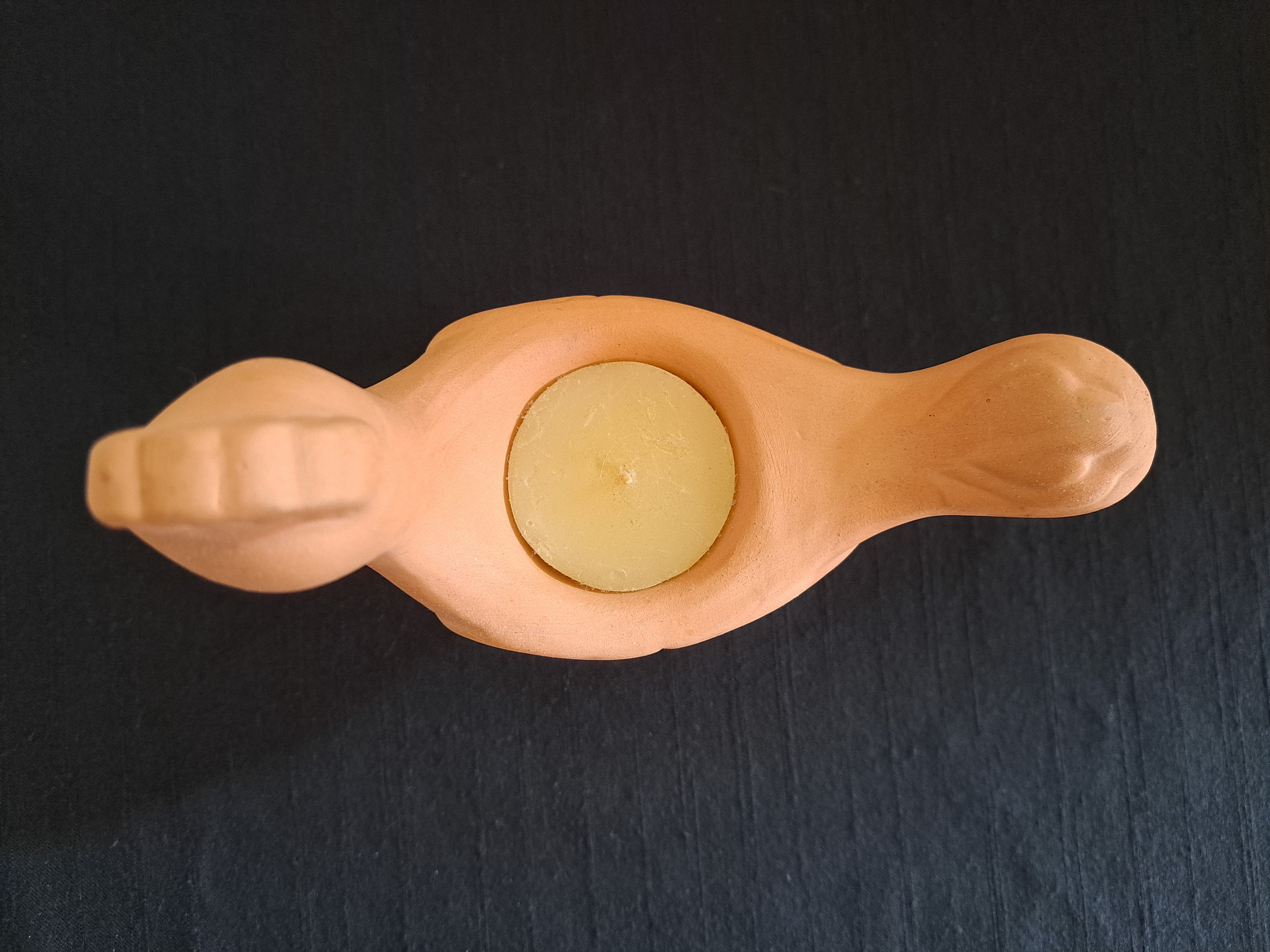 Vintage Avon Terracotta Rooster Tealight Candle Holder - Etsy