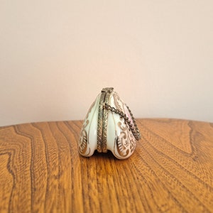 Vintage Princess Diana Althorp Porcelain Miniature Trinket Purse Pill ...