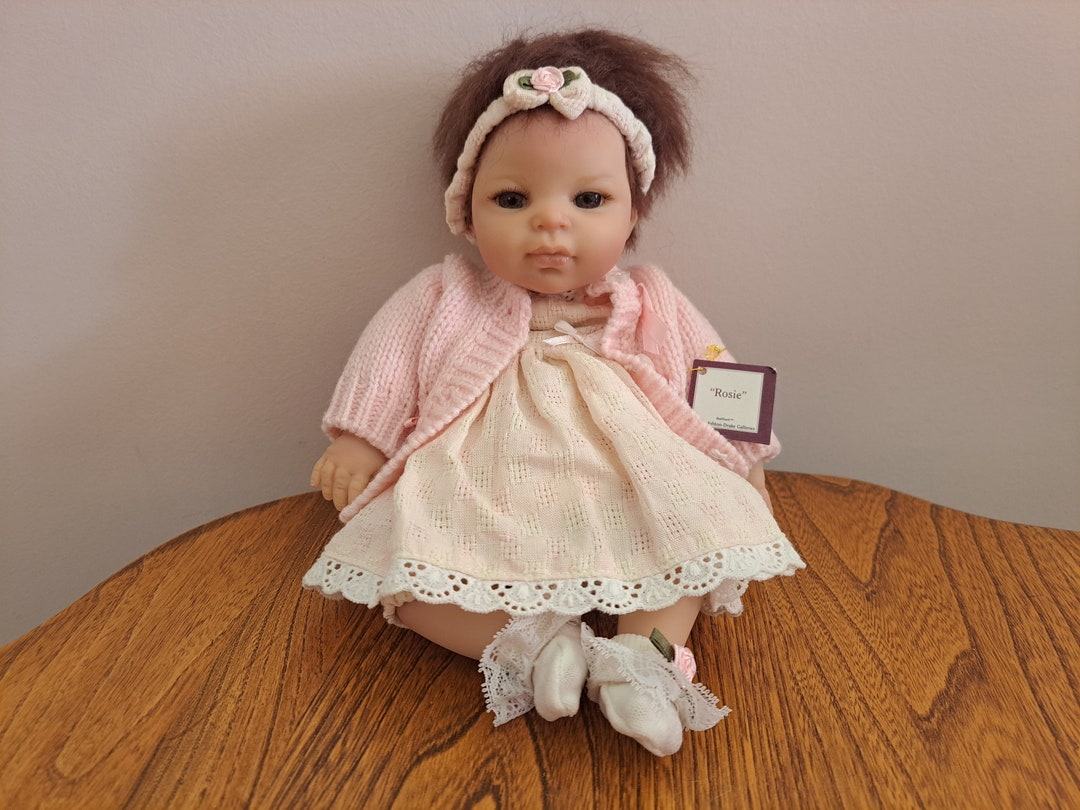 Ashton-drake Collectible Vinyl Doll rosie - Etsy