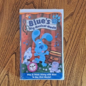 Blues Clues Vhs Tapes - Etsy