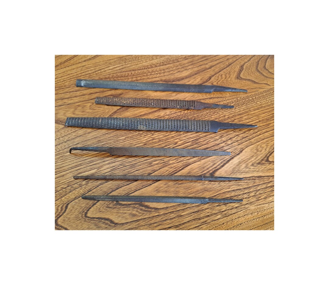 Antique Globe Brand Files Bundle of 6 Canadian Made Tools - Etsy