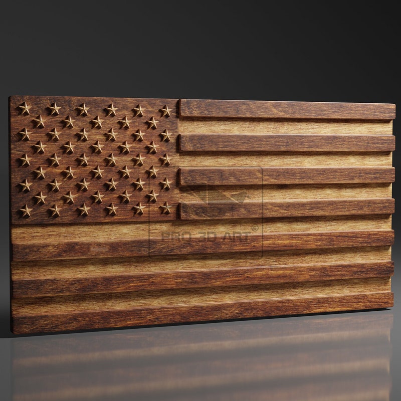 3d Printed Flags - Etsy