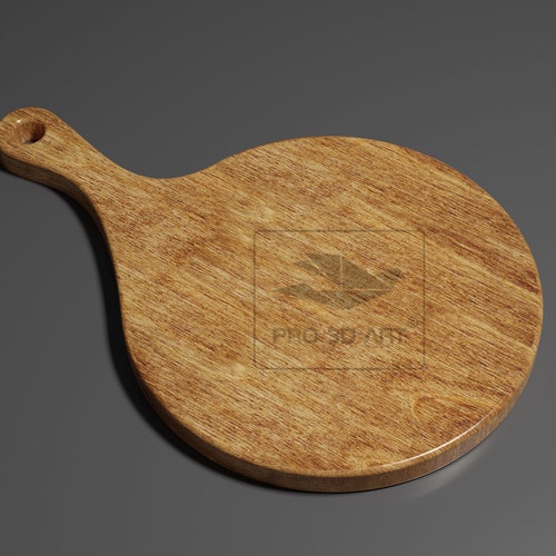 Cutting Board V2 CNC Files for Wood svg Dxf Eps Pdf Ai | Etsy