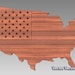 USA Flag and Map Pack - CNC Files for Wood, 3D STL Models - Etsy