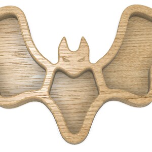 Bat Tray - CNC Files for Wood - Etsy UK