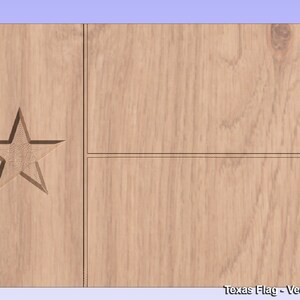 Texas Flag and Map Pack - CNC Files for Wood, 3D STL Models - Etsy