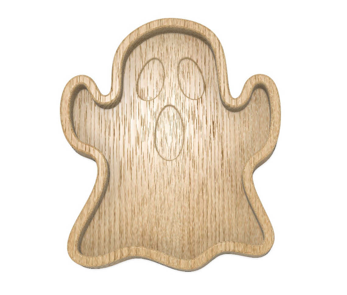 Ghost Tray - CNC Files for Wood - Etsy