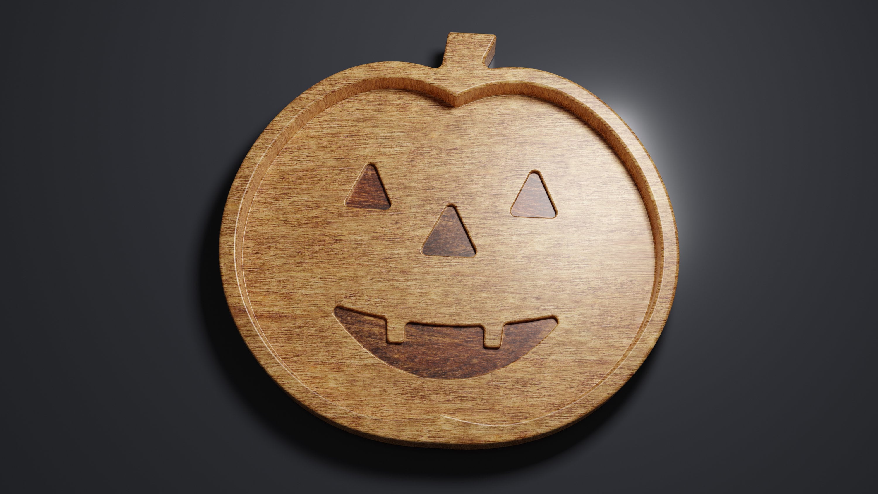 Pumpkin Tray CNC Files for Wood | Etsy
