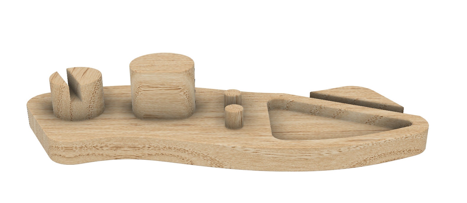 Holder 6 CNC Files for Wood svg Dxf Pdf Eps Ai Stl - Etsy