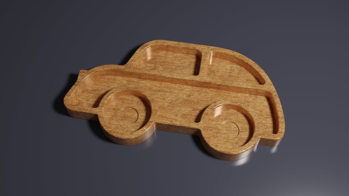 Car Tray CNC Files for Wood | Etsy