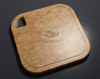 Cutting Board CNC Files for Wood svg, Dxf, Pdf, Eps, Ai, Stl - Etsy Canada