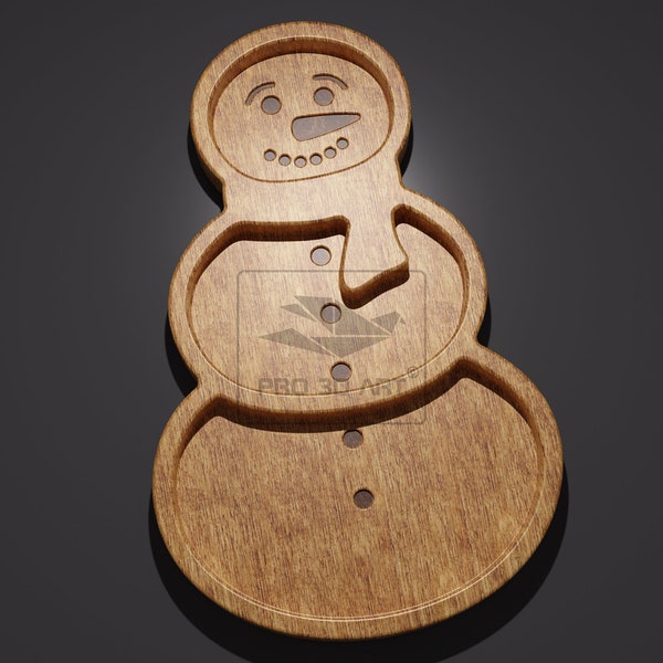 Cnc Wood Files Snowman - Etsy
