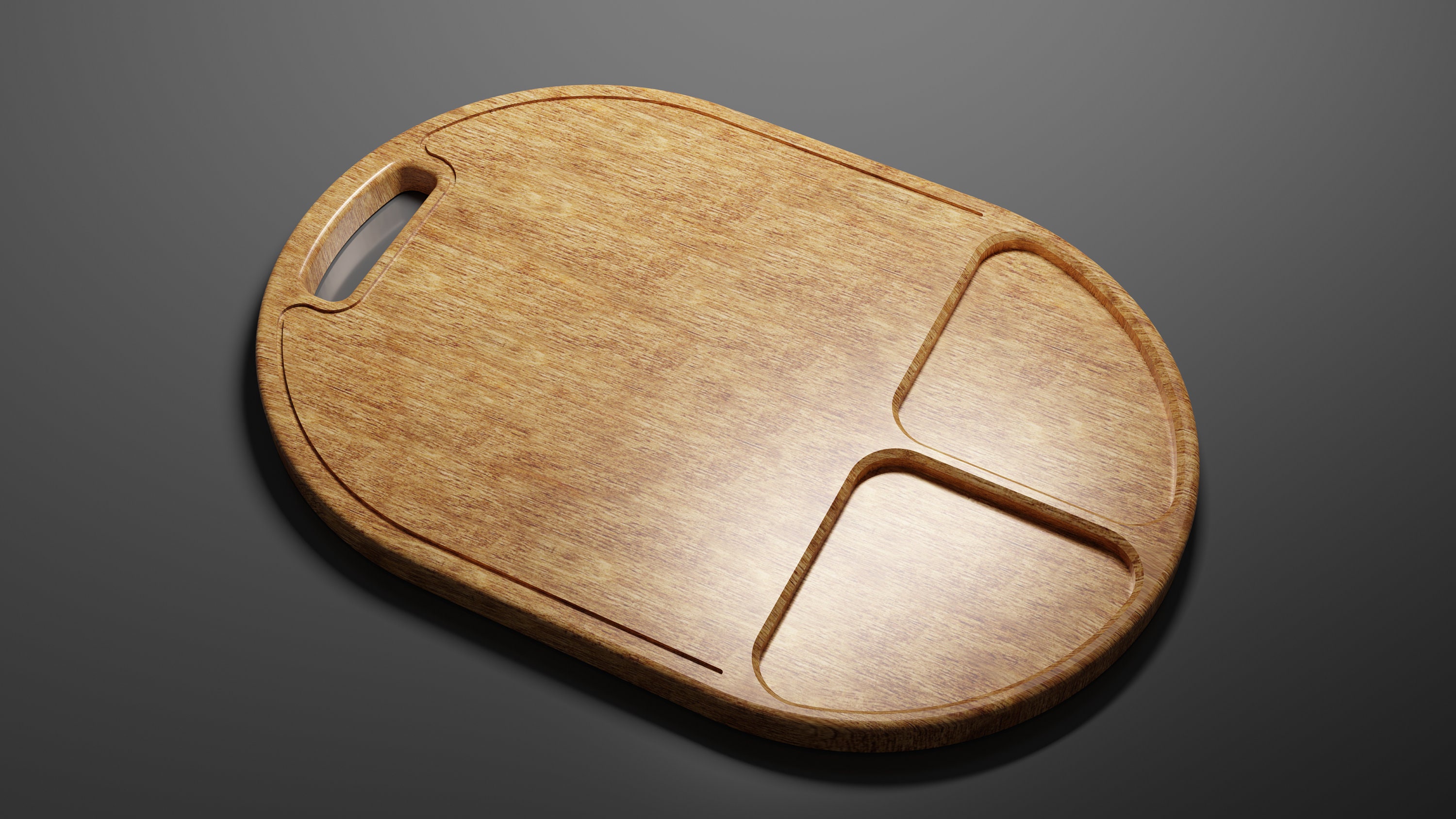 Oval Cutting Board Files for CNC svg dxf eps ai pdf | Etsy