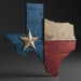 Texas Flag and Map Pack CNC Files for Wood, 3D STL Models - Etsy