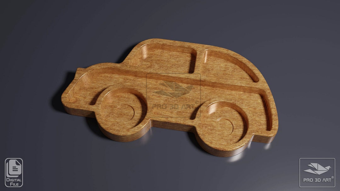 Car Tray - CNC Files for Wood - Etsy