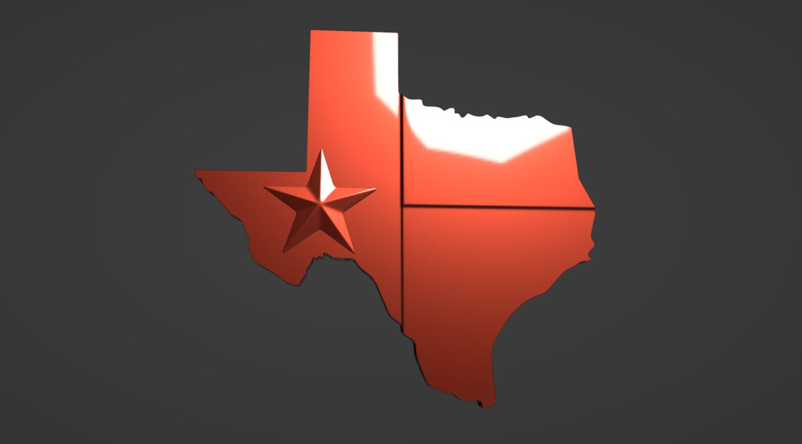 Texas Flag and Map Pack CNC Files for Wood 3D STL Models - Etsy