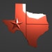 Texas Flag and Map Pack - CNC Files for Wood, 3D STL Models - Etsy