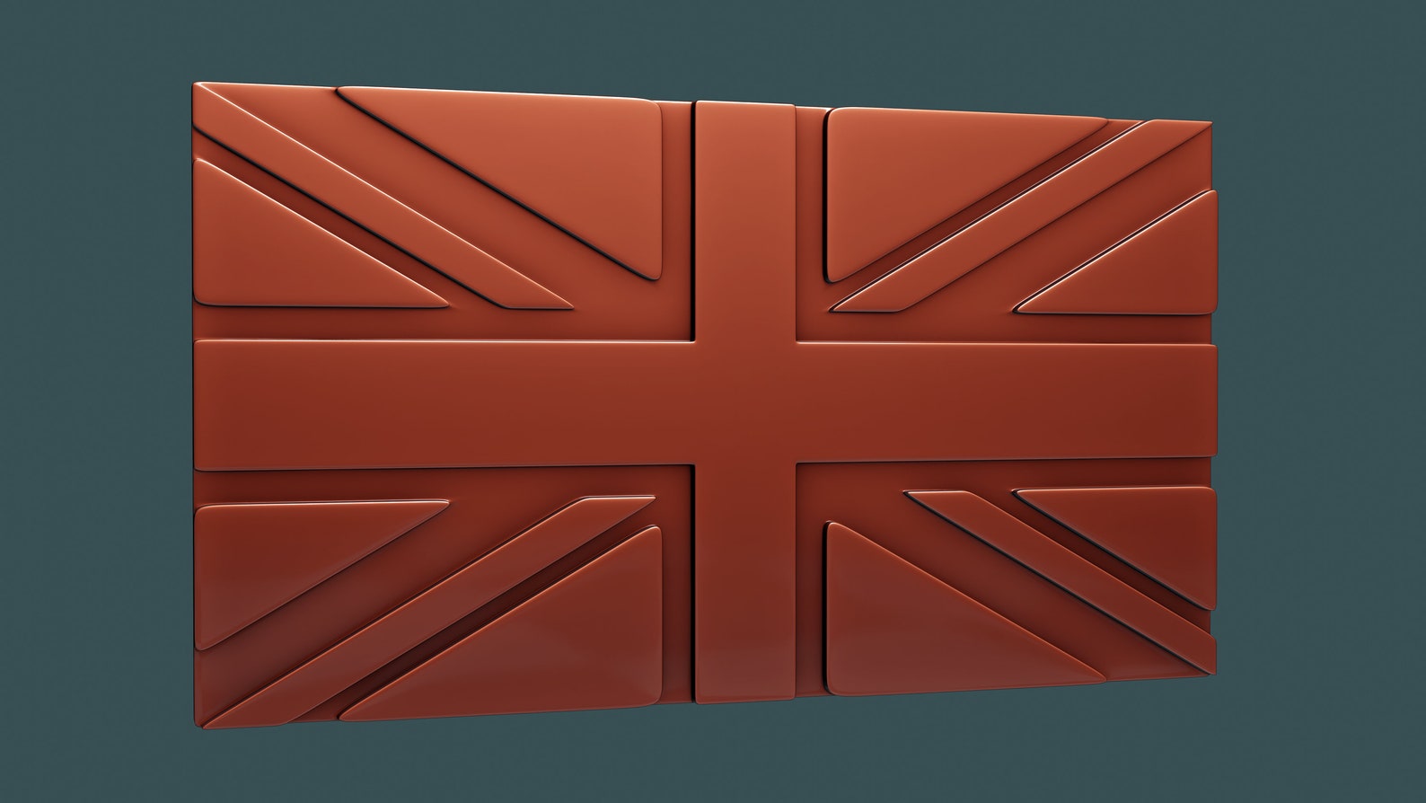 UK Flag CNC Files for Wood 3D STL Model - Etsy UK