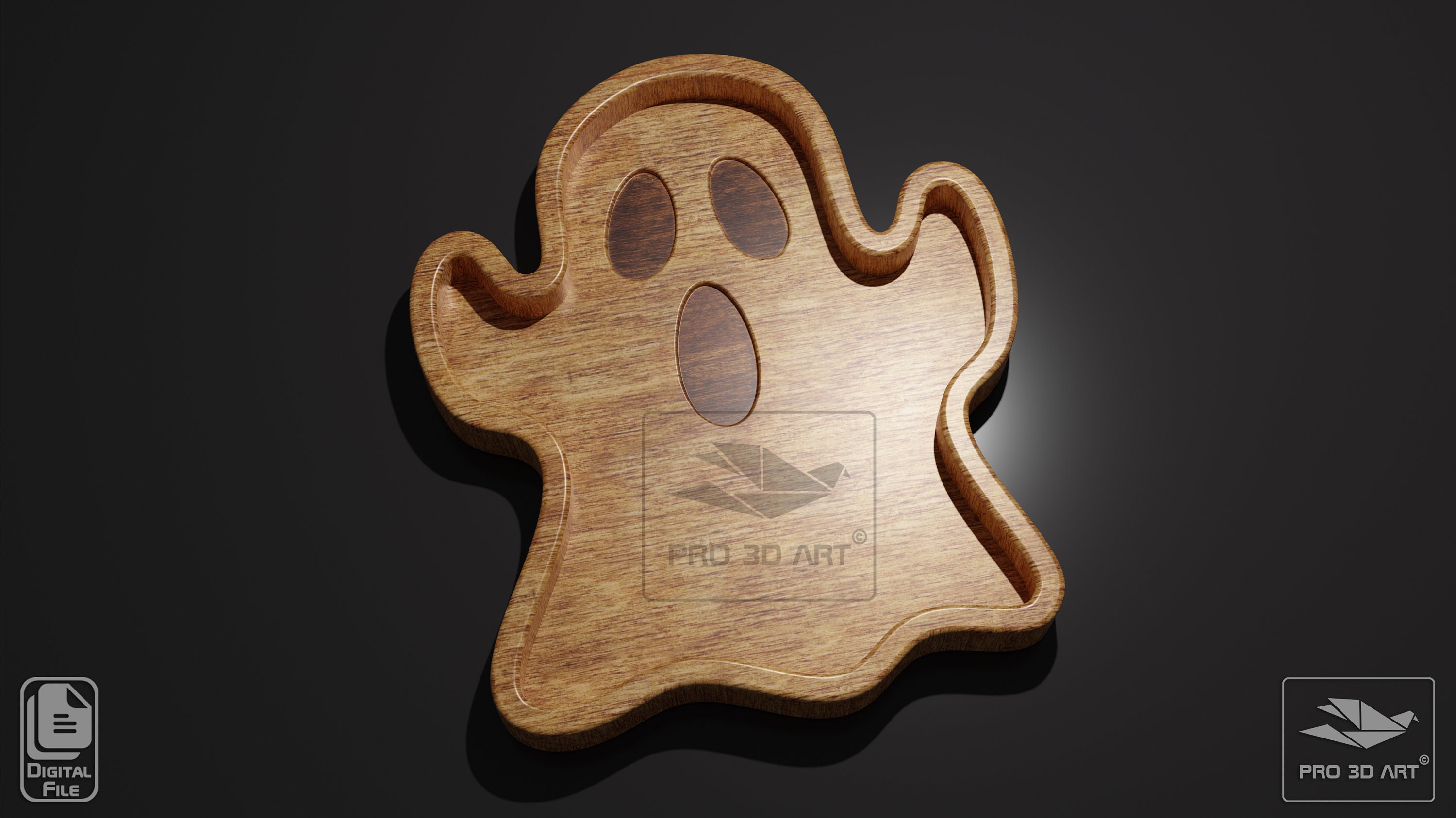 Halloween Trays Pack CNC Files for Wood - Etsy
