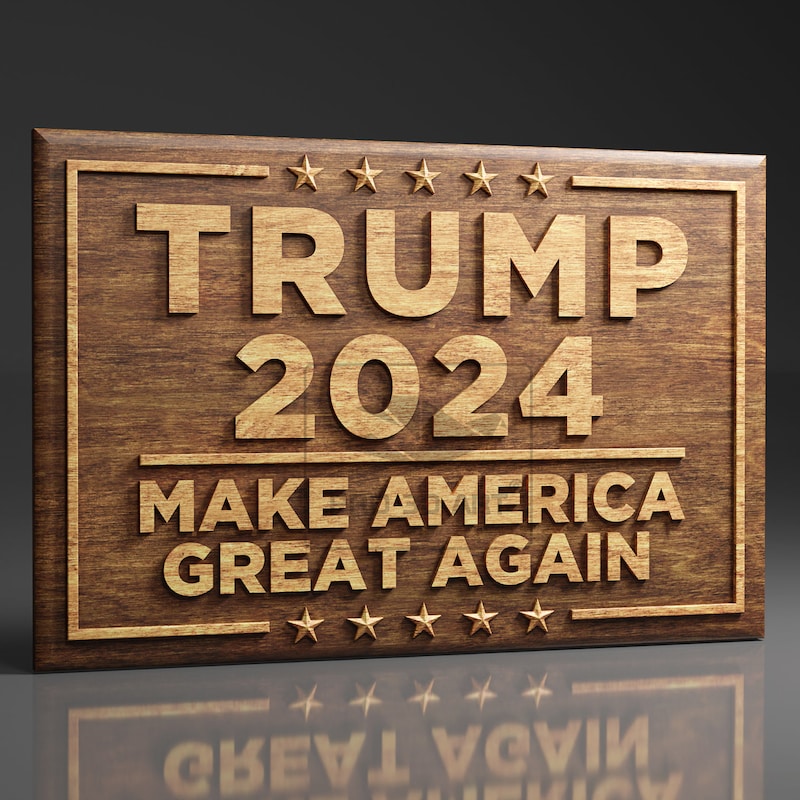 Trump Stl Files - Etsy