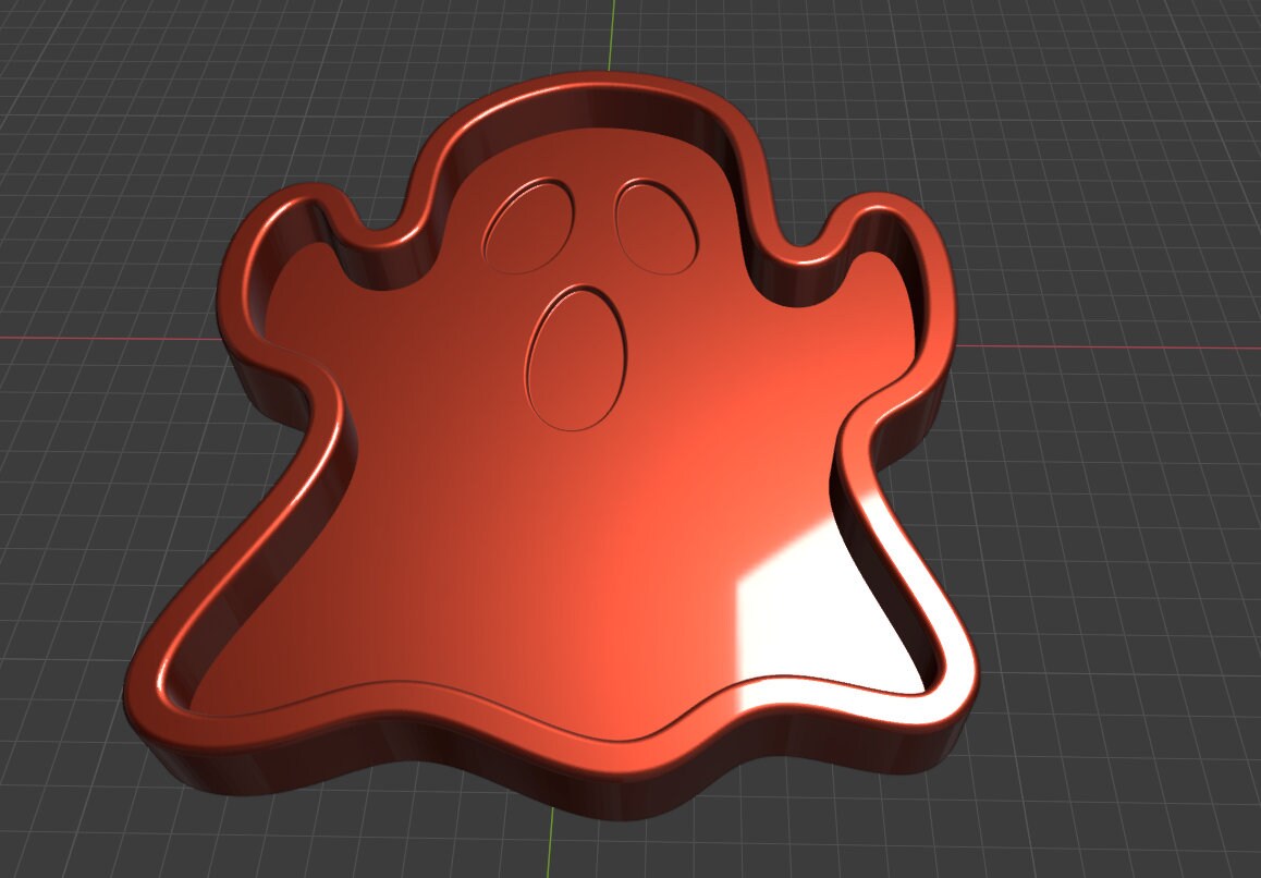 Ghost Tray - CNC Files for Wood - Etsy