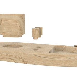 Holder 6 - CNC Files for Wood (svg, Dxf, Pdf, Eps, Ai, Stl) - Etsy Canada