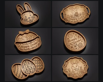 Party Tray 2 CNC Files for Wood svg, Dxf, Eps, Ai, Pdf - Etsy