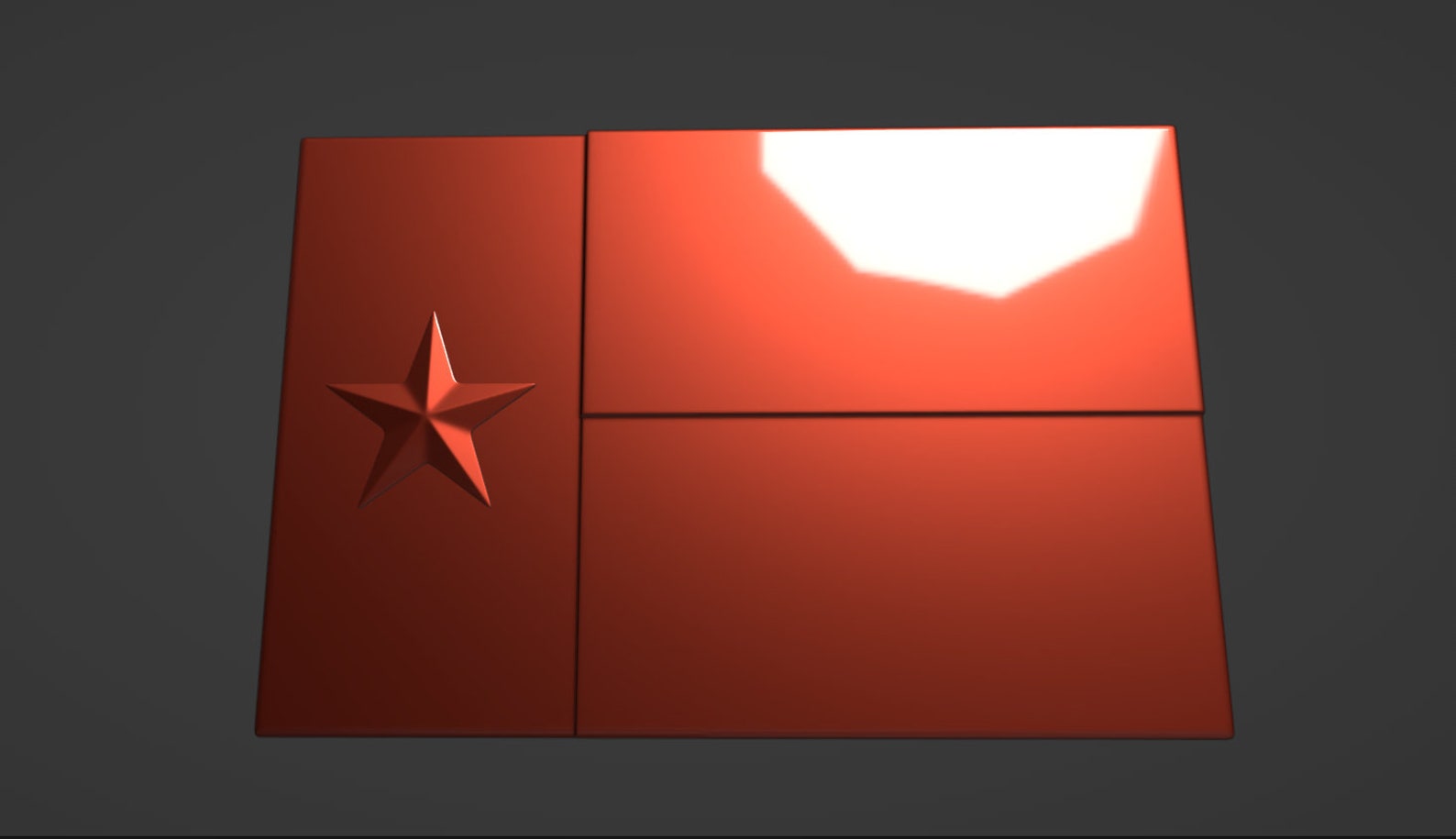 Texas Flag - CNC Files for Wood, 3D STL Model - Etsy
