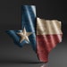 Texas Flag and Map Pack CNC Files for Wood 3D STL Models - Etsy