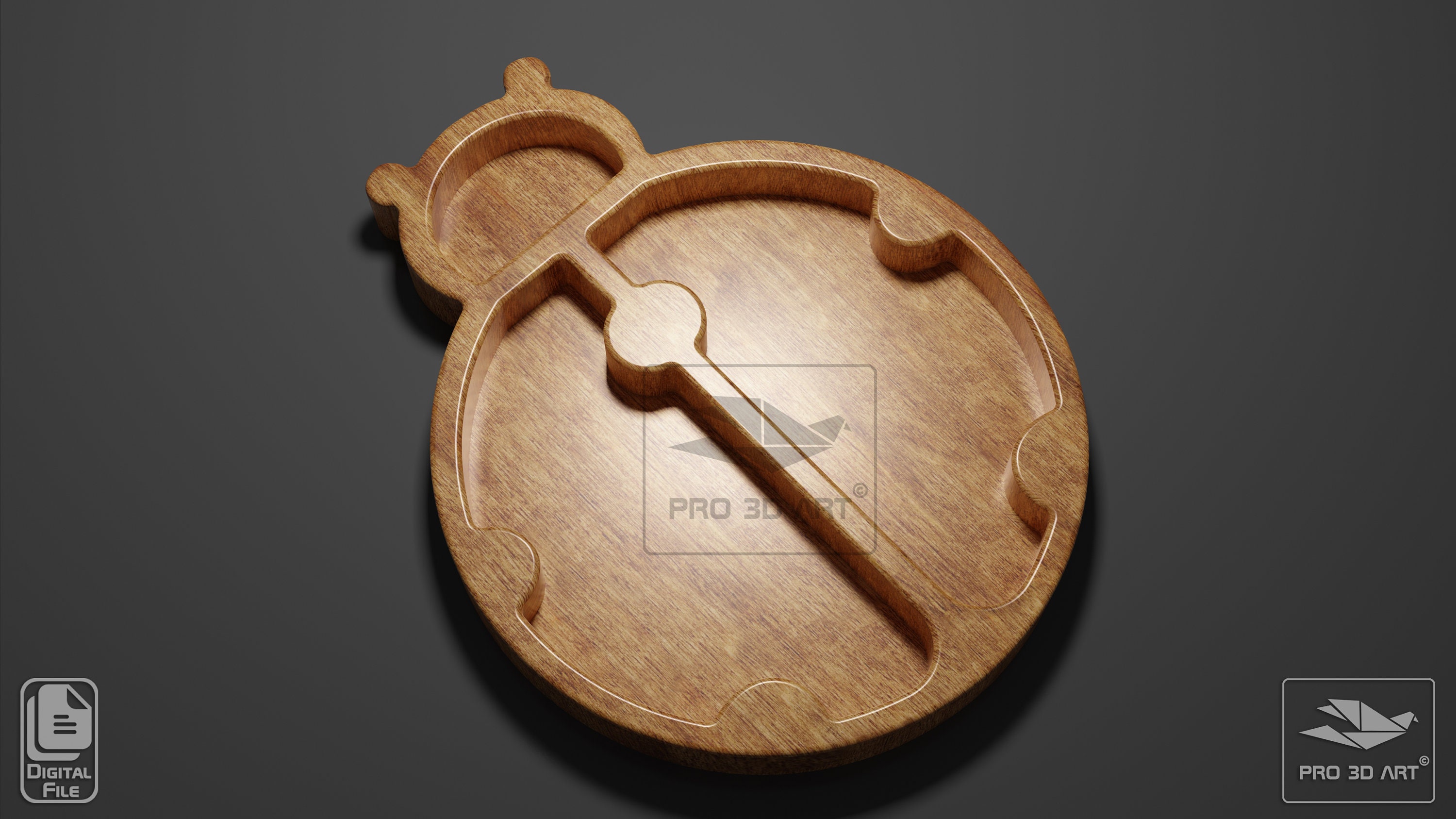 Ladybug Tray - CNC Files for Wood - Etsy UK