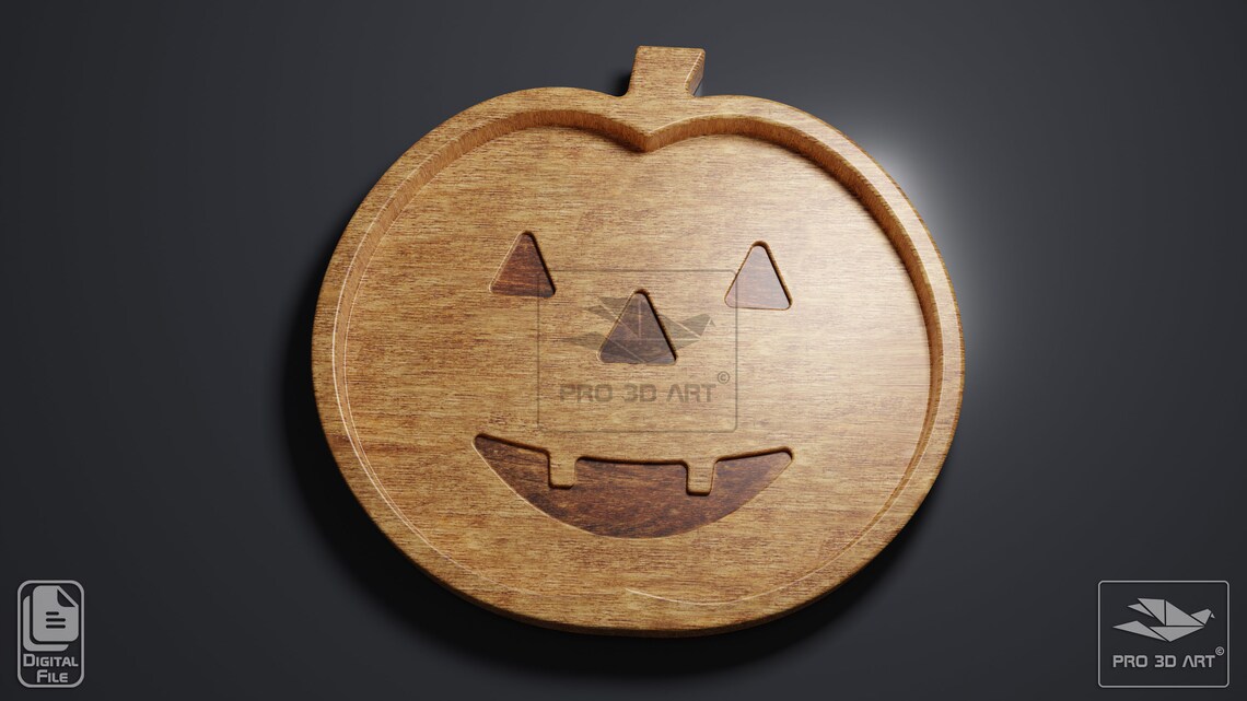 Halloween Trays Pack - CNC Files for Wood - Etsy