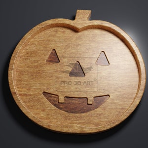 Halloween Trays Pack - CNC Files for Wood - Etsy
