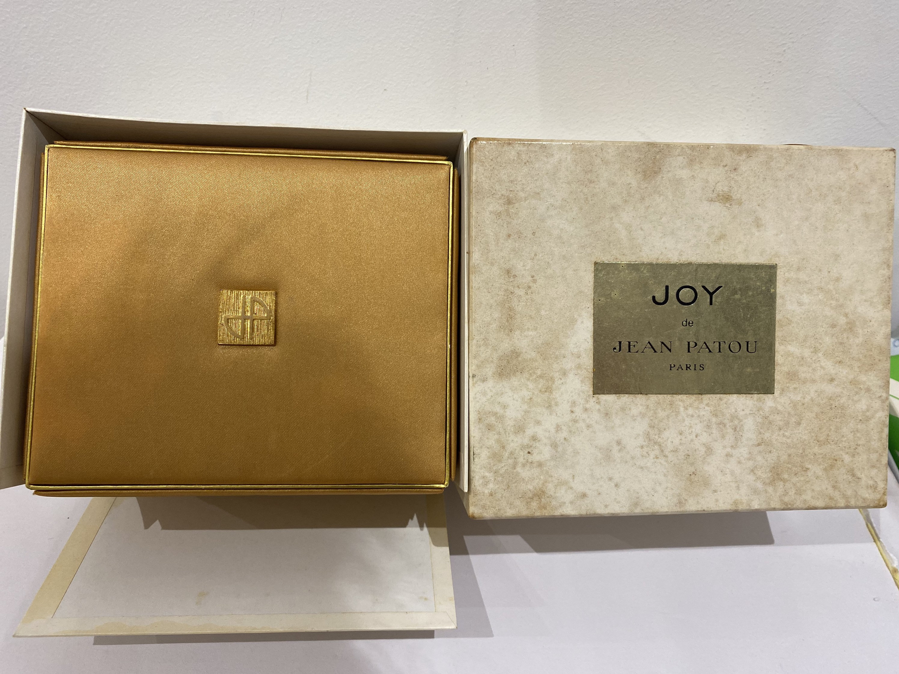 Joy Jean Patou Extrait 30 Ml. Crystal Bottle. Rare, Vintage. 1990 Years ...