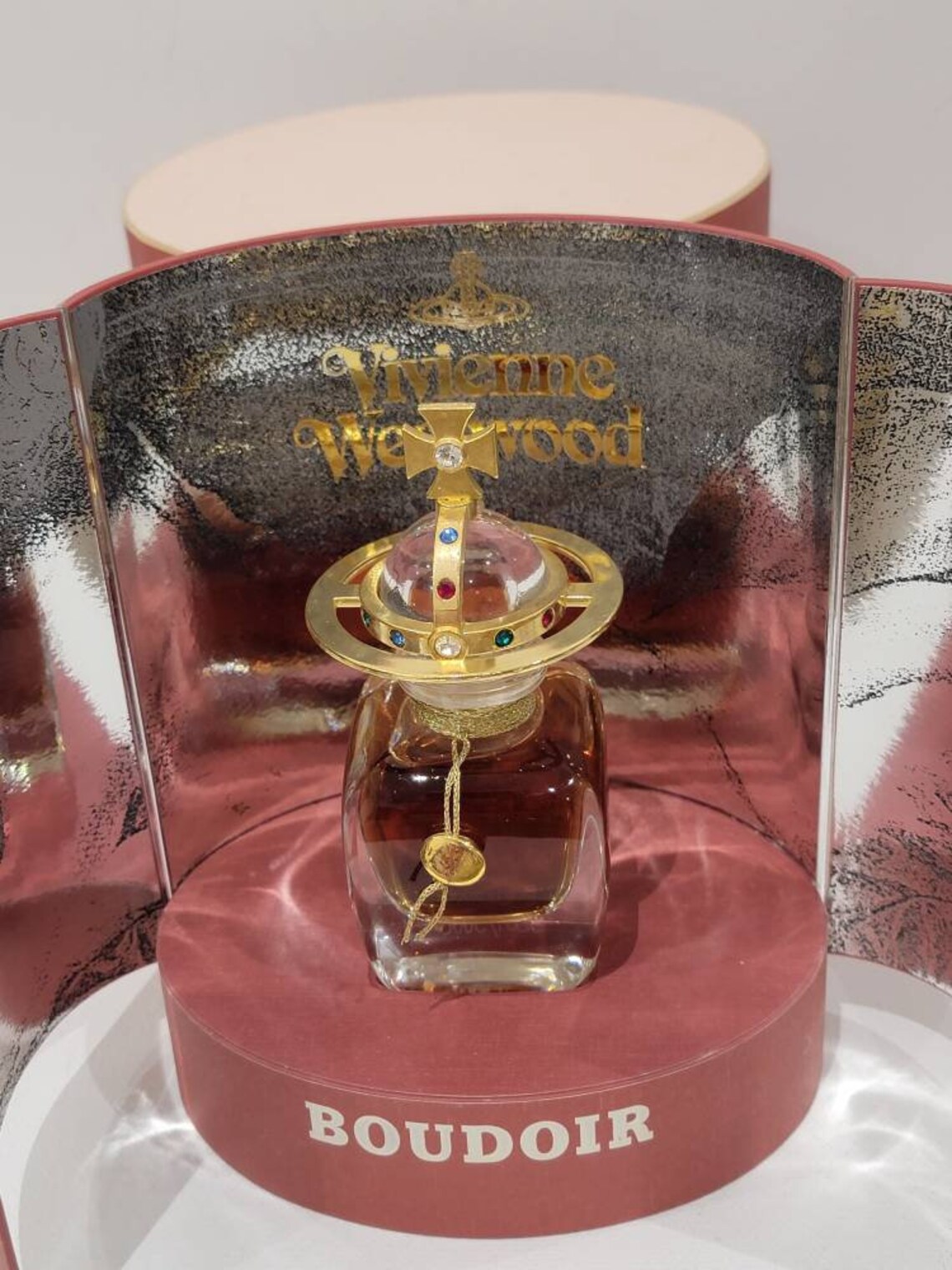 Boudoir Vivienne Westwood Extrait 20 Ml. Rare, Vintage 1998 Original ...