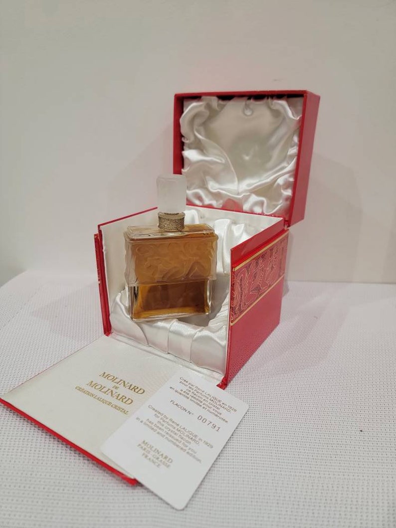 Molinard De Molinard Extrait 60 Ml. Rare, Vintage 1979 Original Edition ...