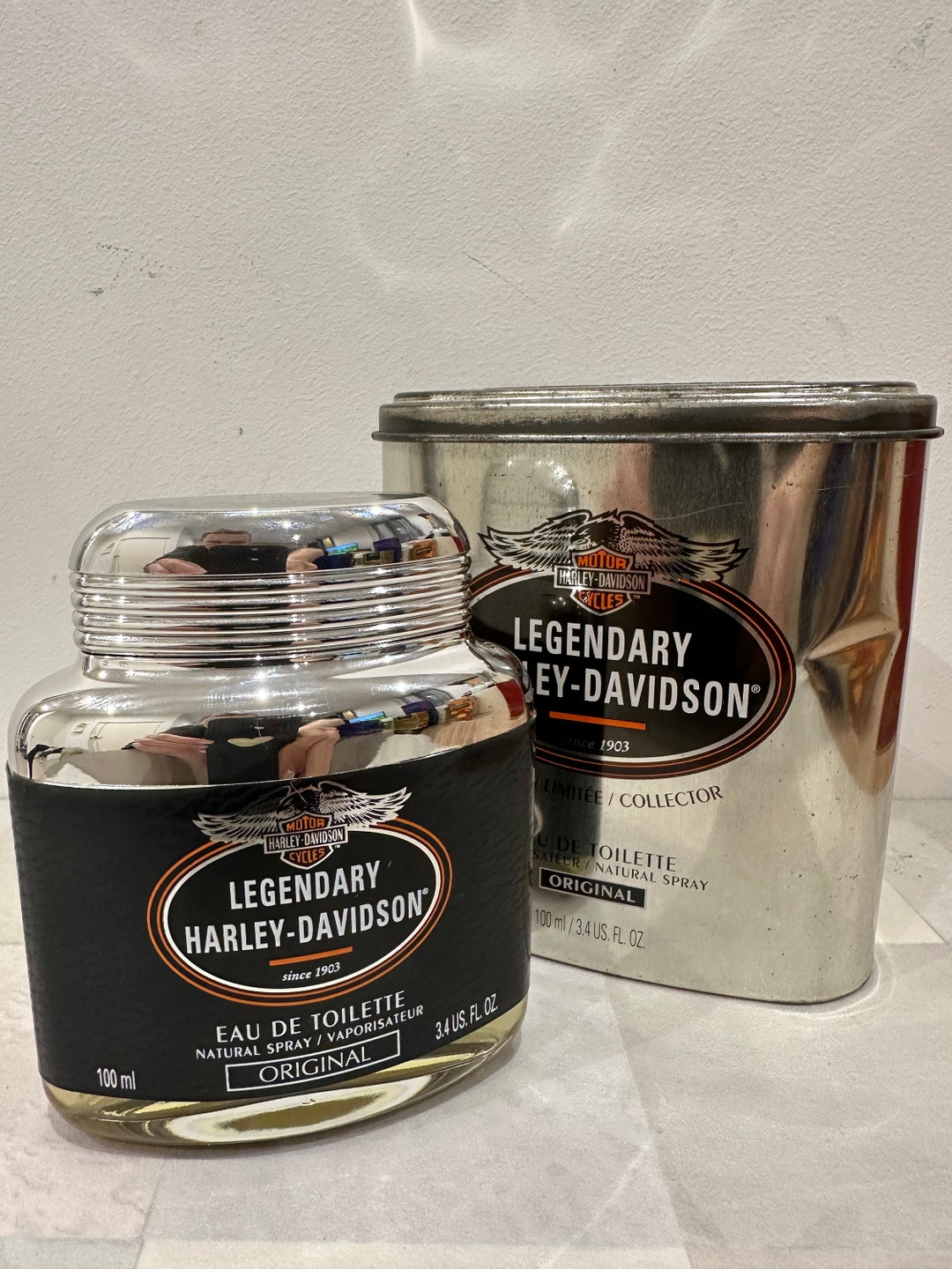 Legendary Harley-davidson Harley Davidson Limited Edition Edt 100 Ml ...