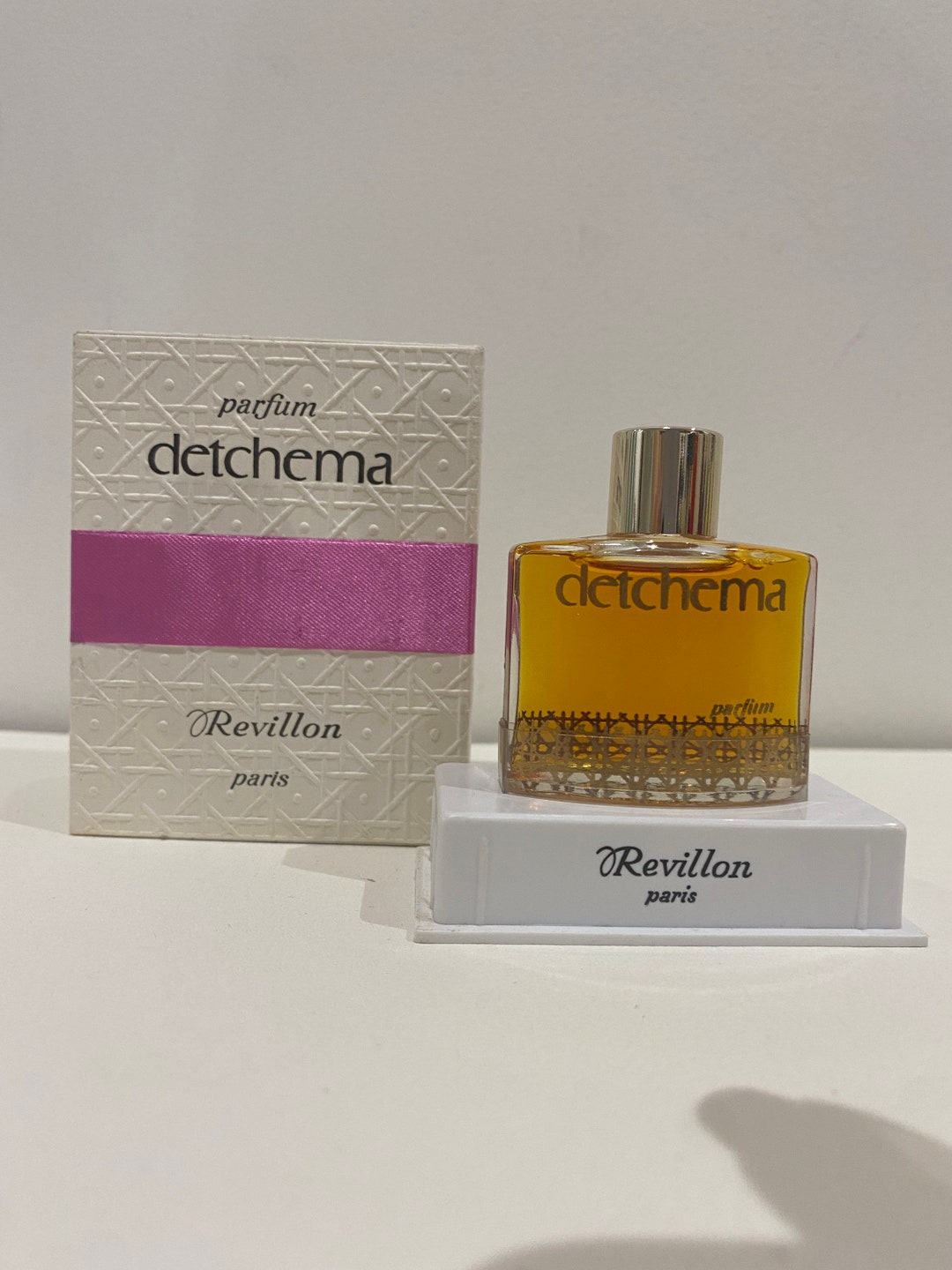 Detchema Revillon Extrait 1/2 жидкой унции (15 мл). Редкий, винтажный ...
