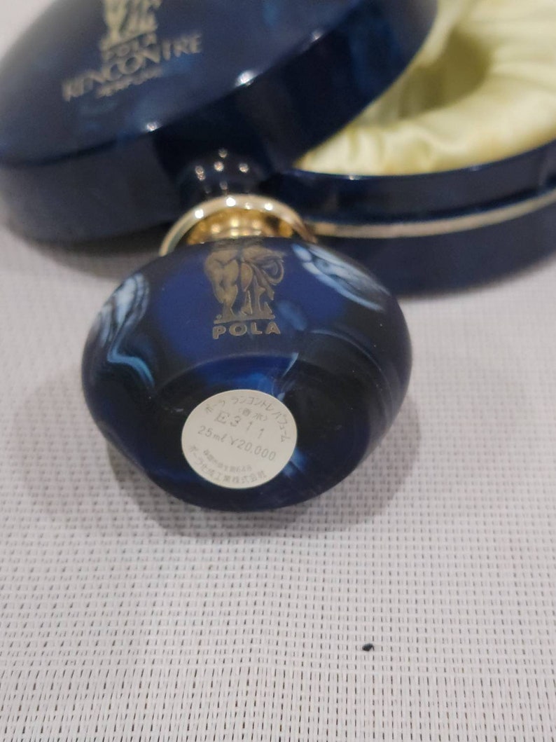 Rencontre Pola (Japón) perfume puro 20 ml. Vintage años 80. Frasco ...