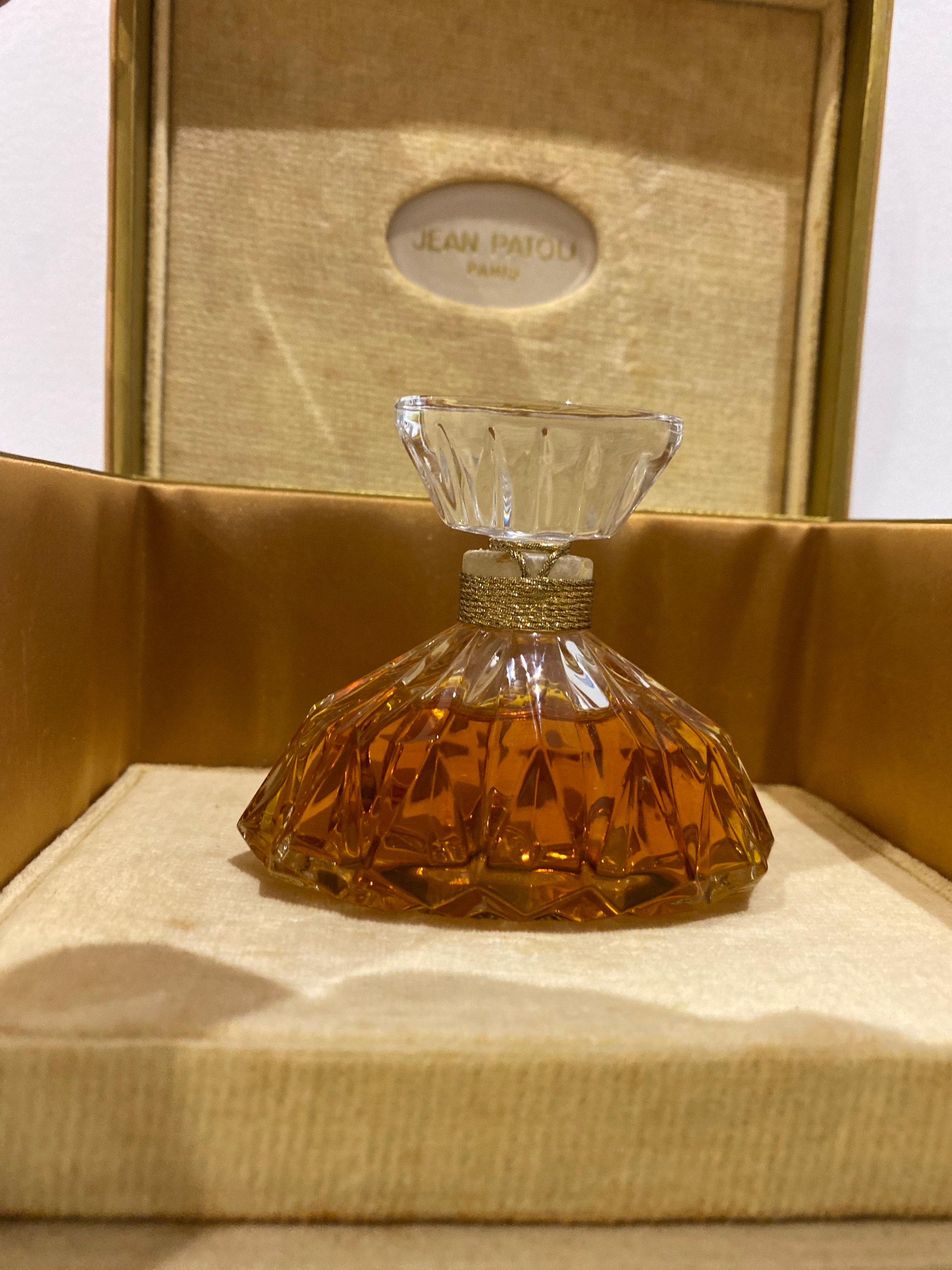Joy Jean Patou Extrait 30 Ml. Crystal Bottle. Rare, Vintage. 1990 Years ...