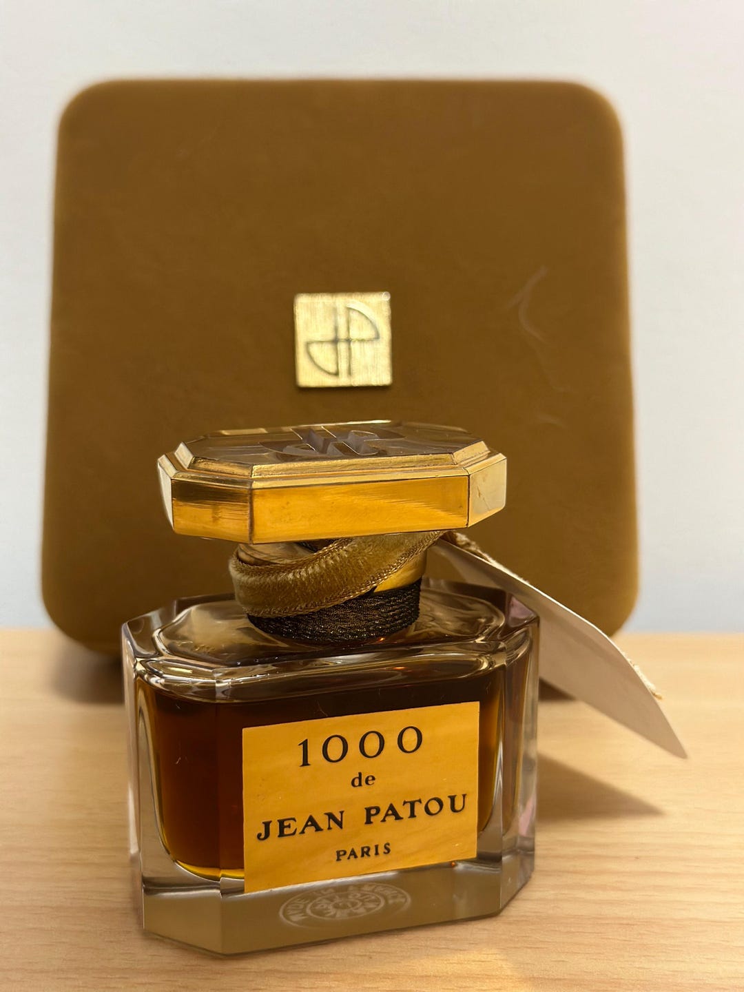 Jean Patou 1000 Extrait 30 Ml. Extremely Rare Original 1972. Sealed ...