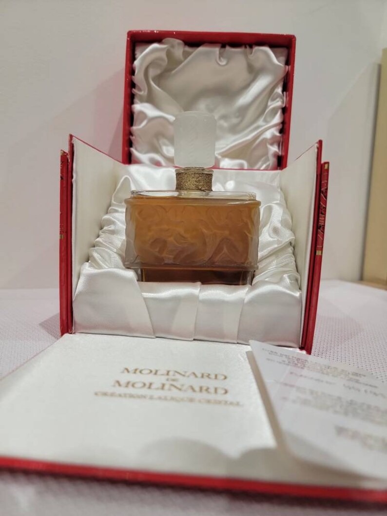 Molinard De Molinard Extrait 60 Ml. Rare, Vintage 1979 Original Edition ...