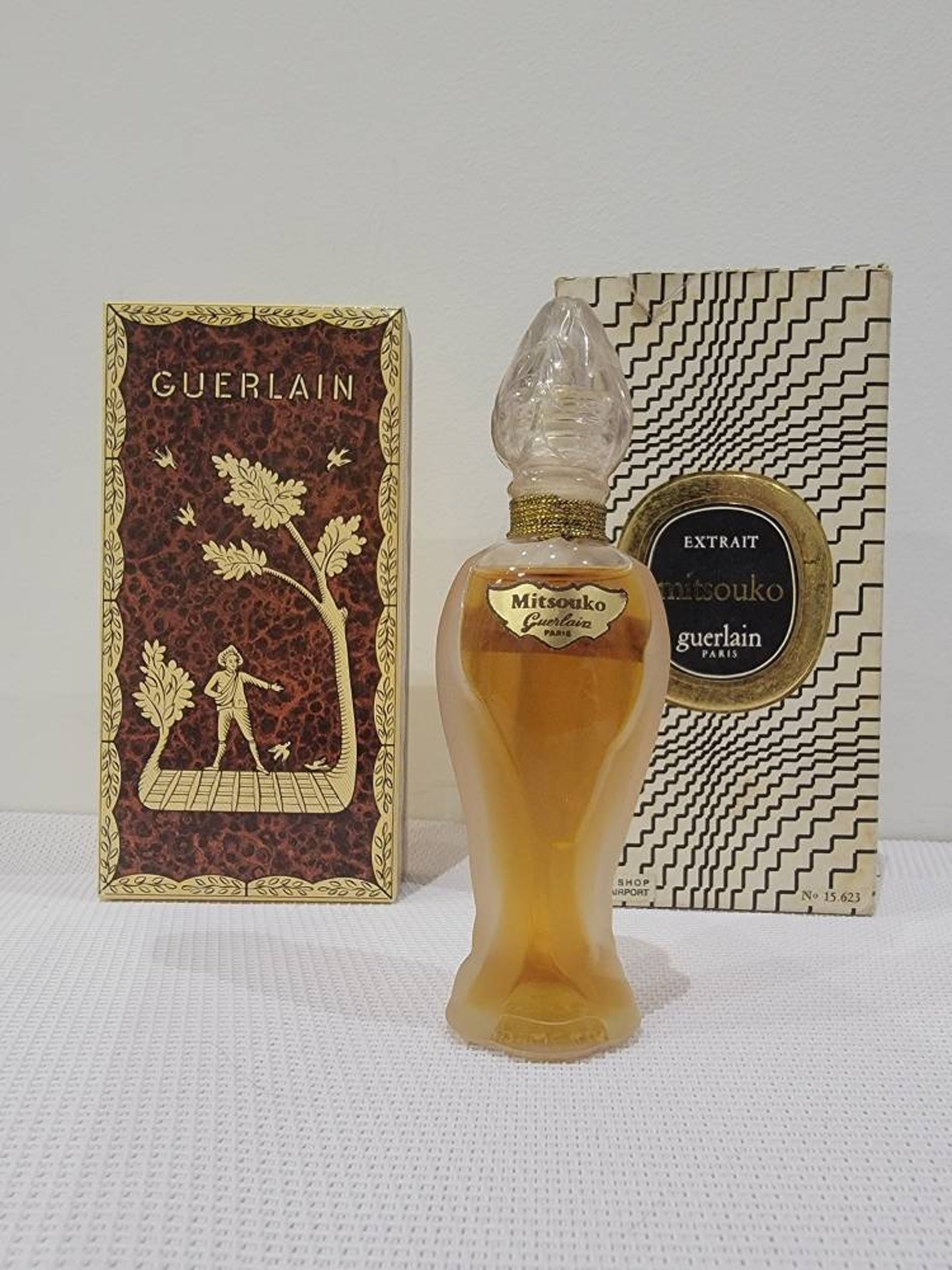 Mitsouko Guerlain Extrait 15 Ml. Rare. Vintage 1978 - Etsy