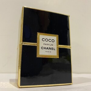 Coco Parfum Chanel 7 Ml Vintage Original 1983. Crystal Bottle. - Etsy