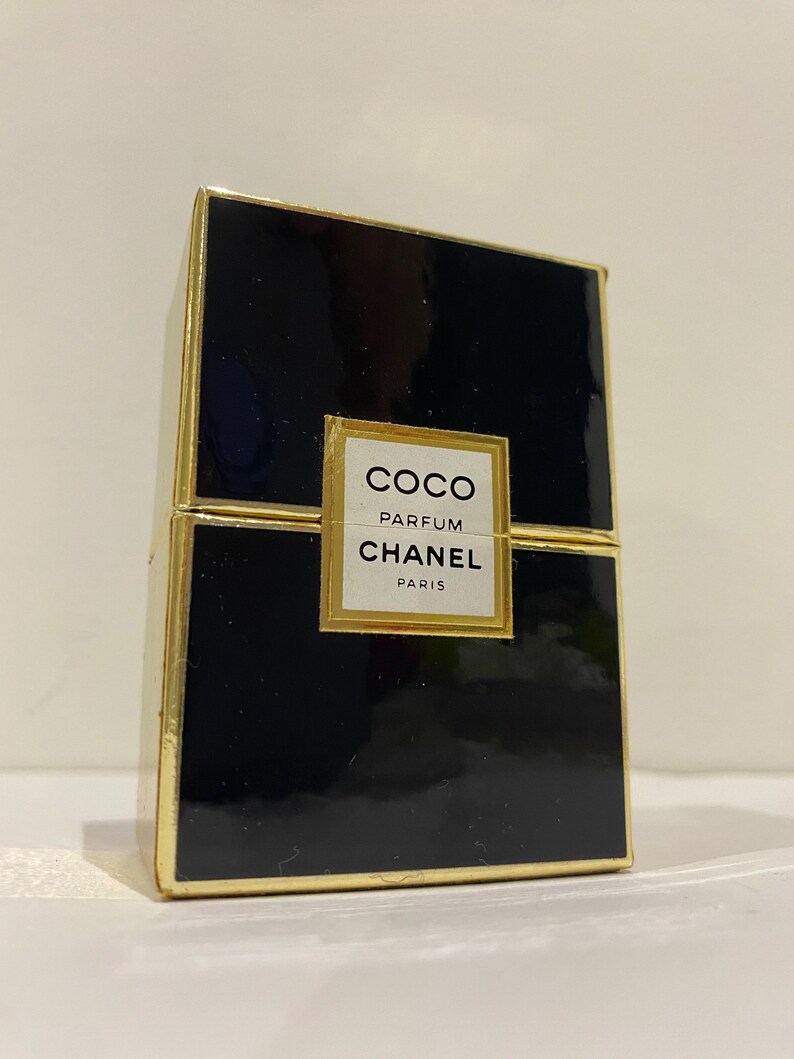Coco Parfum Chanel 7 Ml Vintage Original 1983. Crystal Bottle. - Etsy