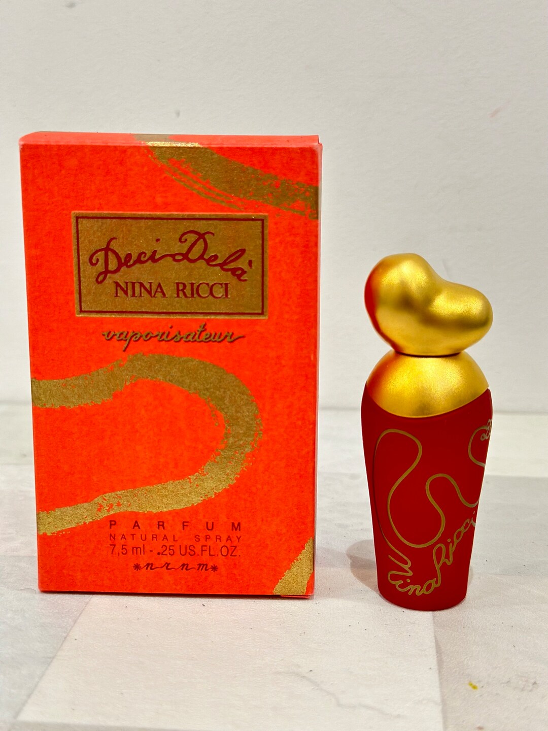 Deci Dela Nina Ricci Pure Parfum Extrait 7,5 Ml. Rare, Vintage 1990s ...