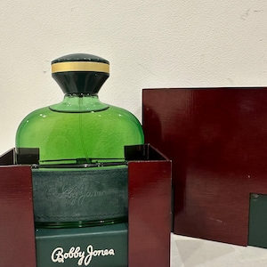 Bobby Jones Men Cologne 4.2 Oz Wooden/cuir Case. Luxury Limited Edition ...