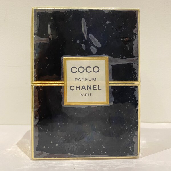 Coco Chanel Bottle - Etsy