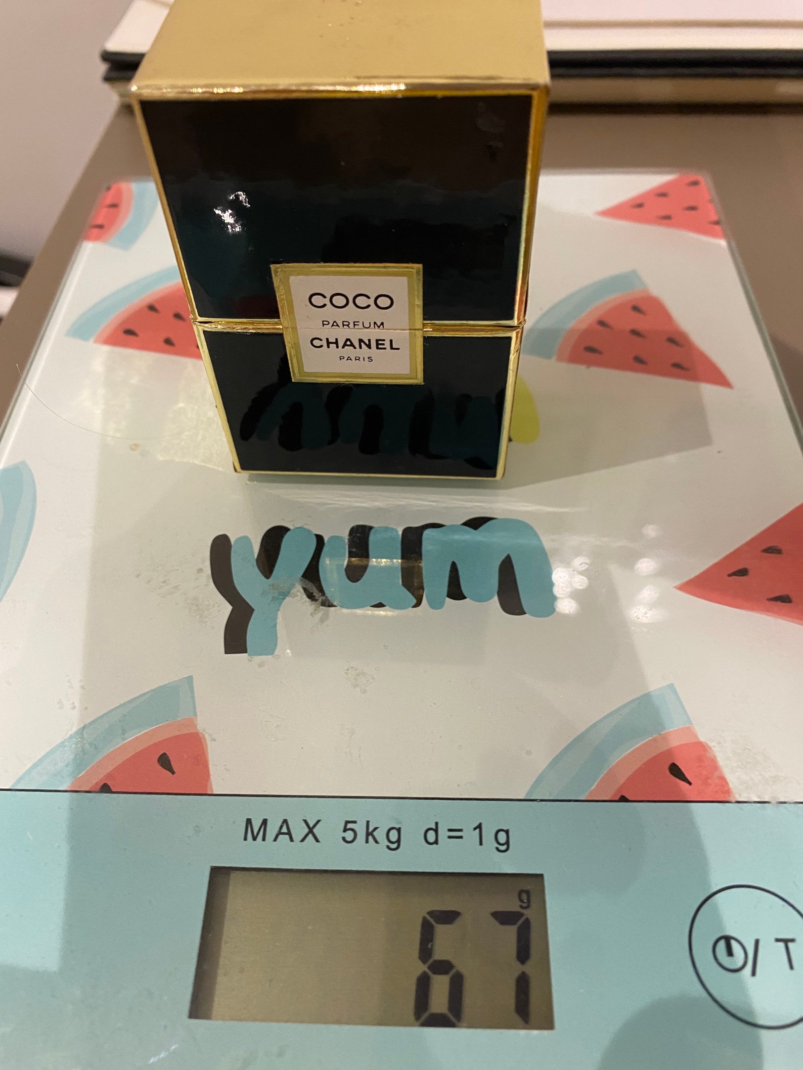 Coco Parfum Chanel 7 Ml Vintage Original 1983. Crystal Bottle. - Etsy