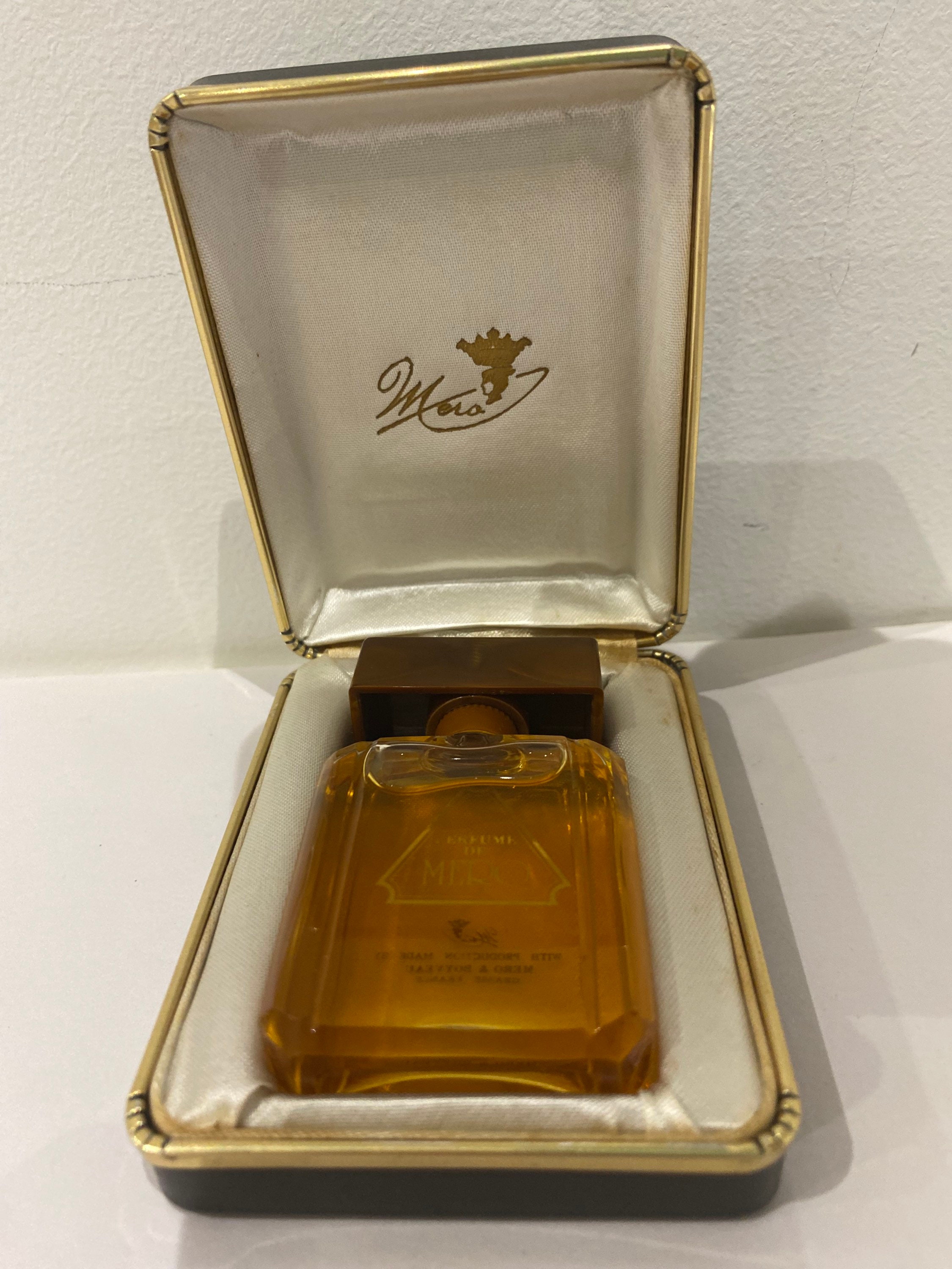 Mero J.mero & Boyveau Grasse France Pure Parfum 30 Ml. Rare, Vintage 1932. Sealed Bottle ...